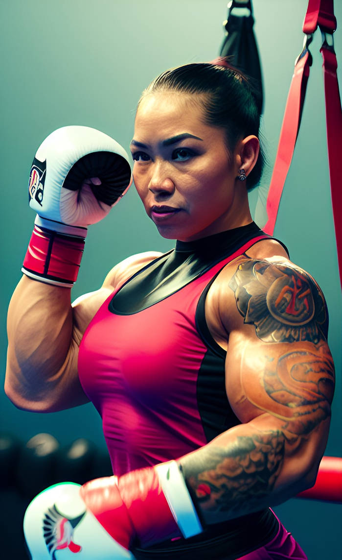 Female Boxer By Ektirlili On Deviantart
