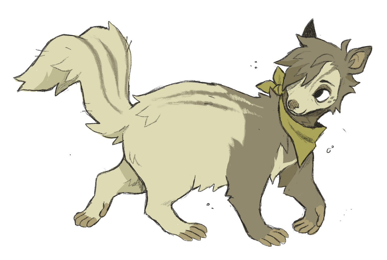 Skunk Adoptable 15 Closed By Ronvi On Deviantart