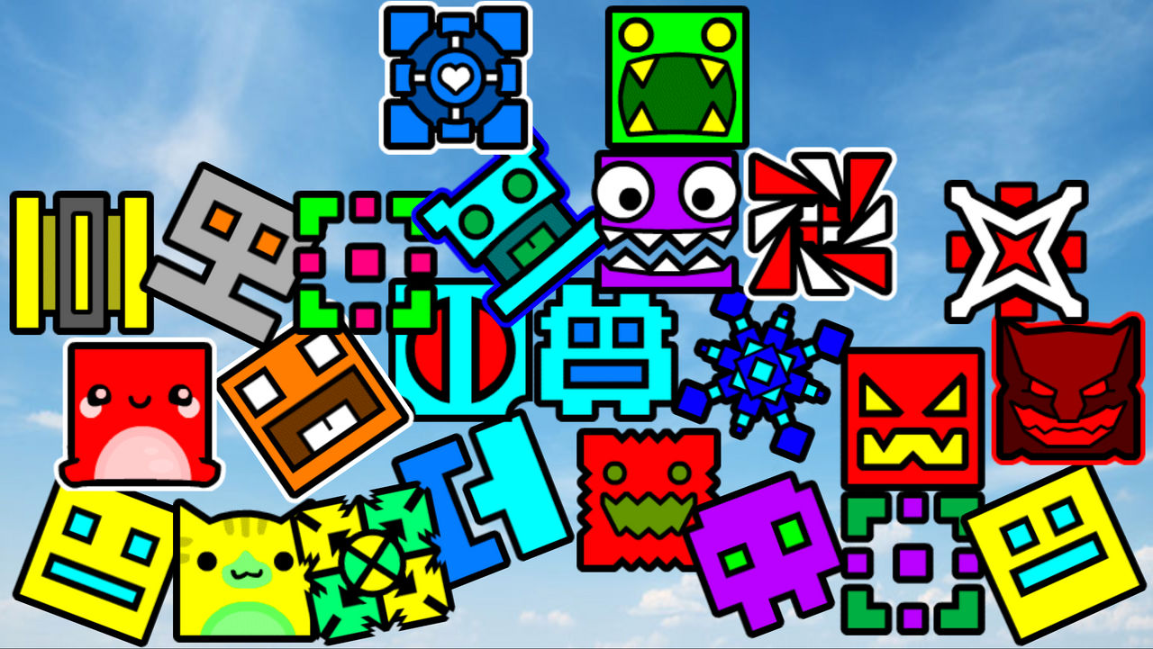 Geometry Dash 10th Anniversary V2 by PaultheGameArtist on DeviantArt Geometry Dash 10th Anniversary V2 by PaultheGameArtist on DeviantArt