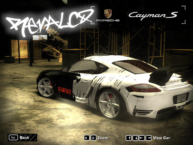 Nfsmw Scarface Back by Revalco on DeviantArt