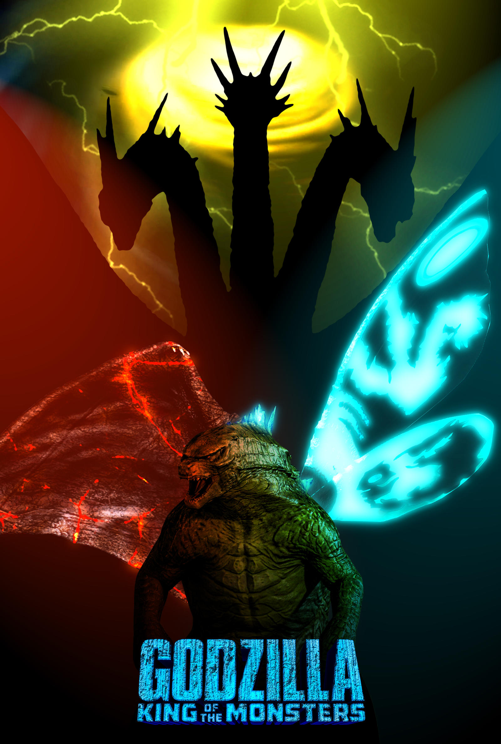 Godzilla KOTM New Fan Poster by Awesomeness360 on DeviantArt Godzilla KOTM New Fan Poster by Awesomeness360 on DeviantArt