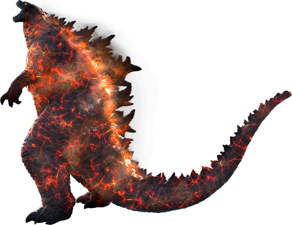 Burning Godzilla Png By Awesomeness360 On Deviantart