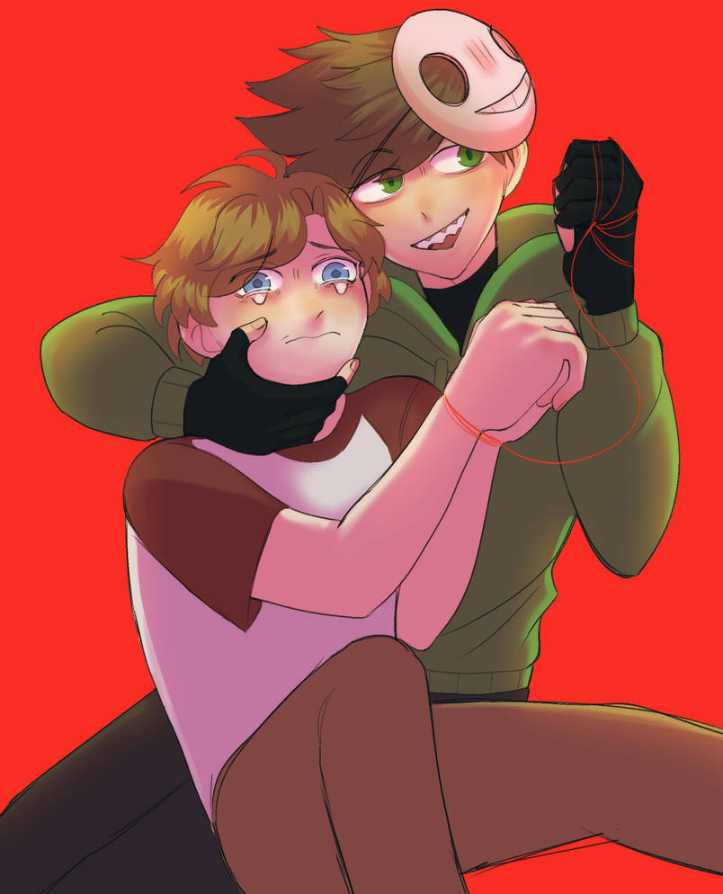 Dream And Tommy Hanging Out By Dasoix On Deviantart