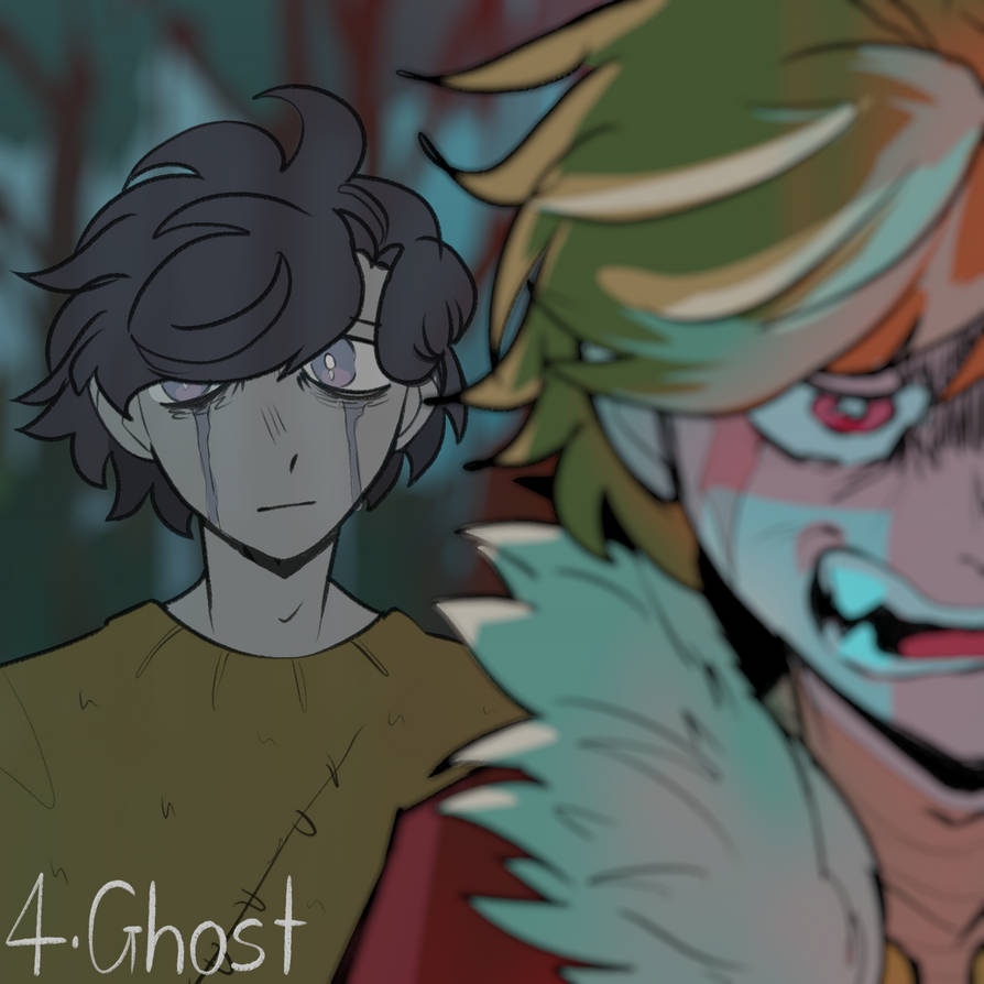 Edgy Tommyinnit N Ghostbur Fan Art By Dasoix On Deviantart