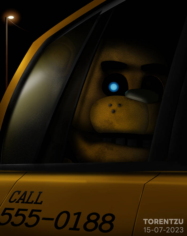 Golden Freddy Fan Art By Torentzu On Deviantart