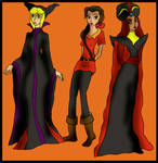 Disney Transformations 3 by Khialat on DeviantArt