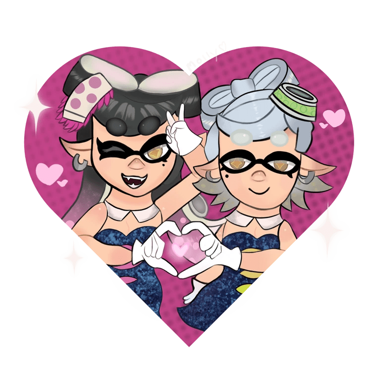 Squid Sisters By Molly Egg On Deviantart