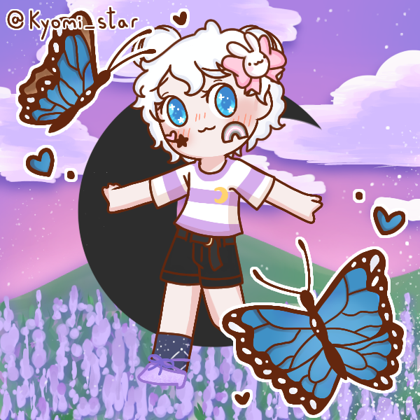Luna Girl In Picrew By Muvk On Deviantart