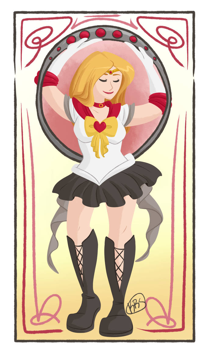 Sailor Sun By Drawnbykenna On Deviantart