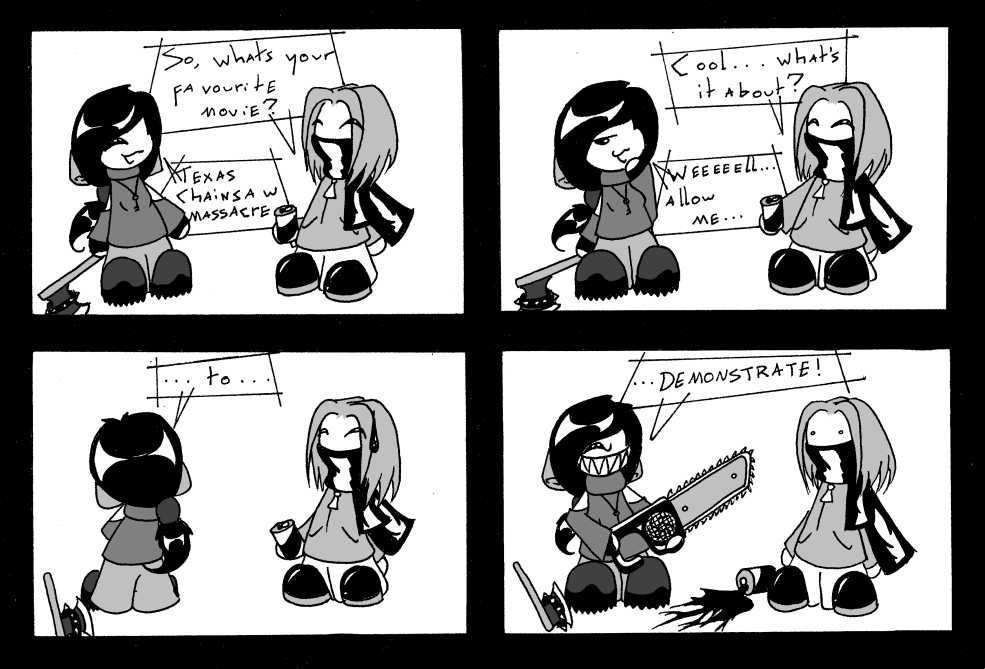 Gwenith comic -Favourite movie by seasonaldragon1 on DeviantArt