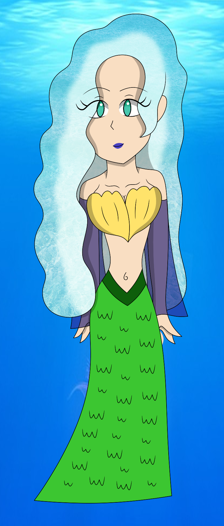 Mha Pro Hero Oc Aquamarine Kaiyo By Greenphoenix96 On Deviantart