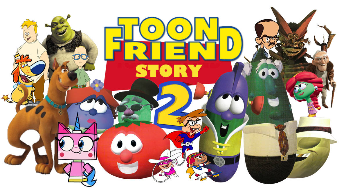 Toon Friend Story 2 (1999) 3rd Poster by quinn727studio on DeviantArt Toon Friend Story 2 (1999) 3rd Poster by quinn727studio on DeviantArt