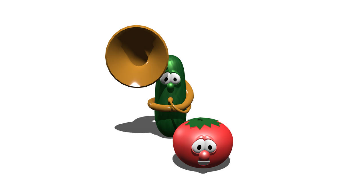 VeggieTales Theme Song Render by quinn727studio on DeviantArt VeggieTales Theme Song Render by quinn727studio on DeviantArt
