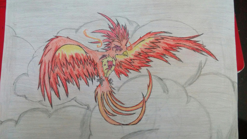 Phnix By Darxennosense On Deviantart