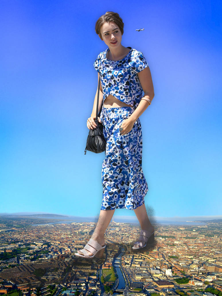 Daily Stroll By Ilove Giantess On Deviantart