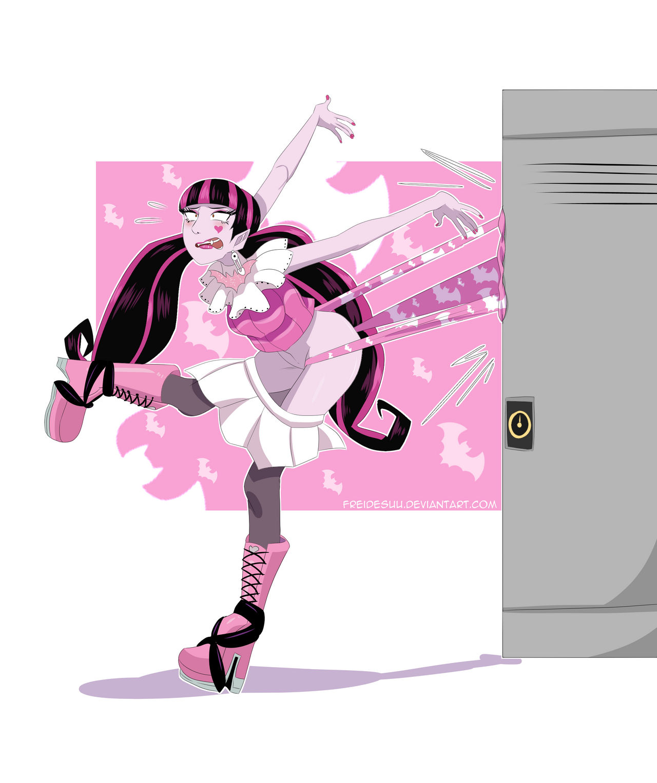 Draculaura By Freidesuu On Deviantart