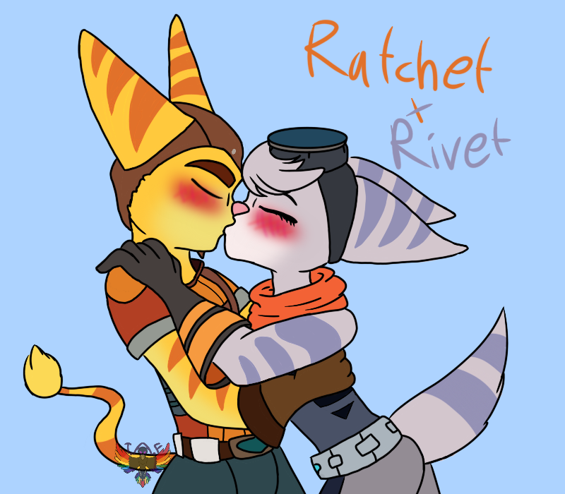 Request Ratchet X Rivet By Theanimatingfanatic On Deviantart