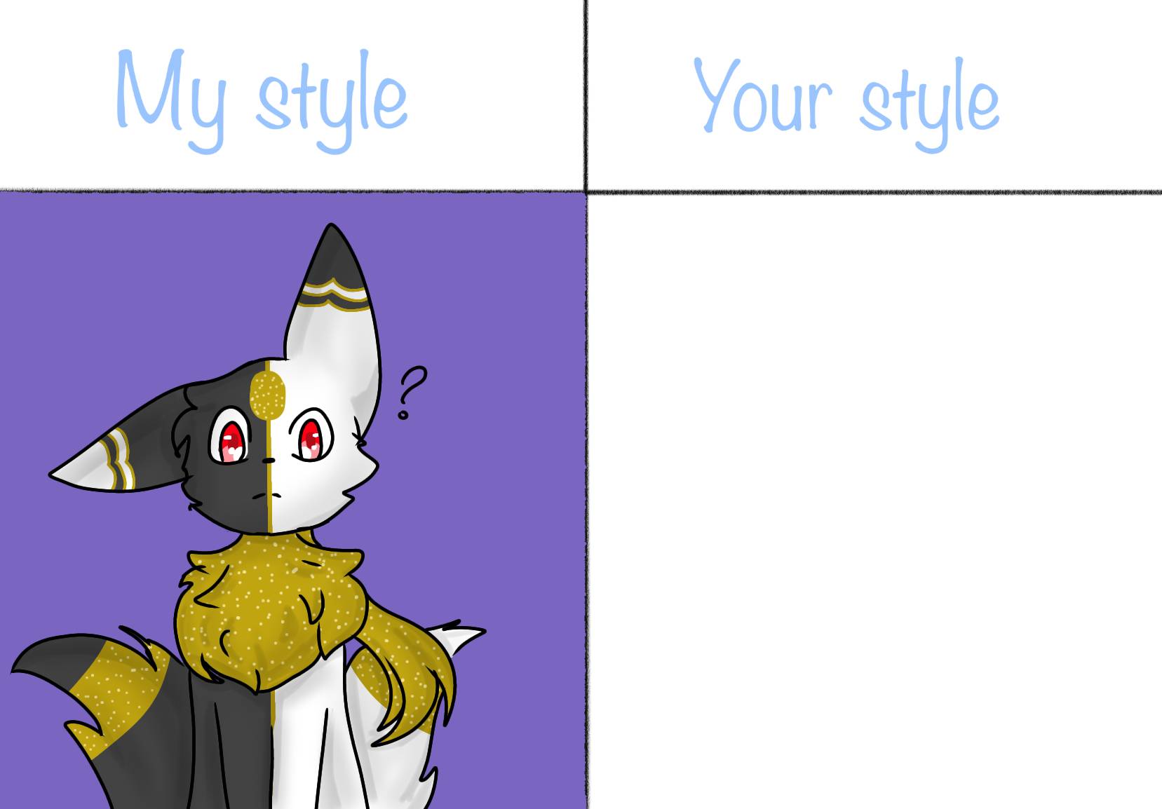 My Style Your Style Challenge By Hanabitwt On Deviantart