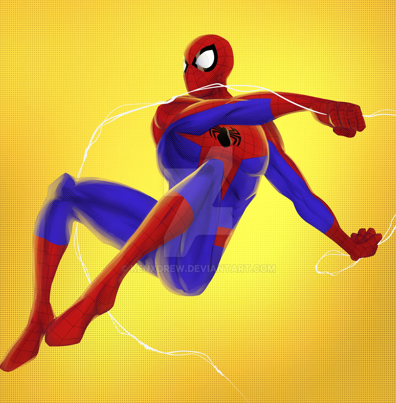 Spider-man (peter B Parker) By Kenxdrew On Deviantart