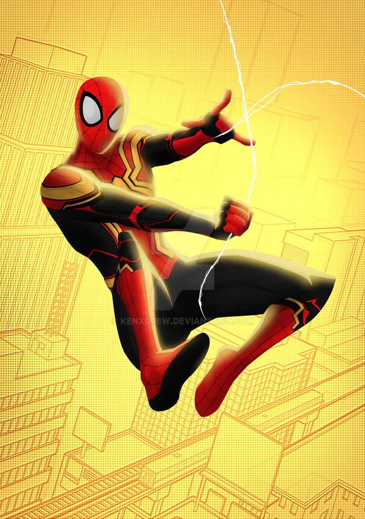 Spider-man 2 By Kenxdrew On Deviantart