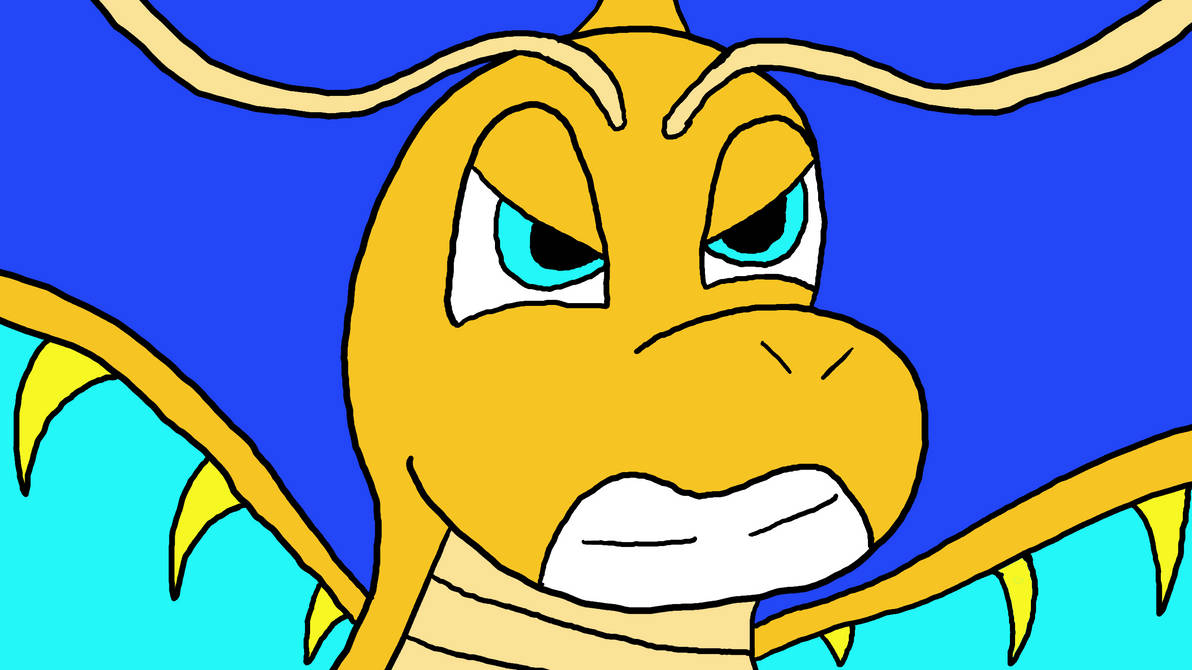 This Is The First Time I Drew Dragonite By Silverstorm900 On Deviantart