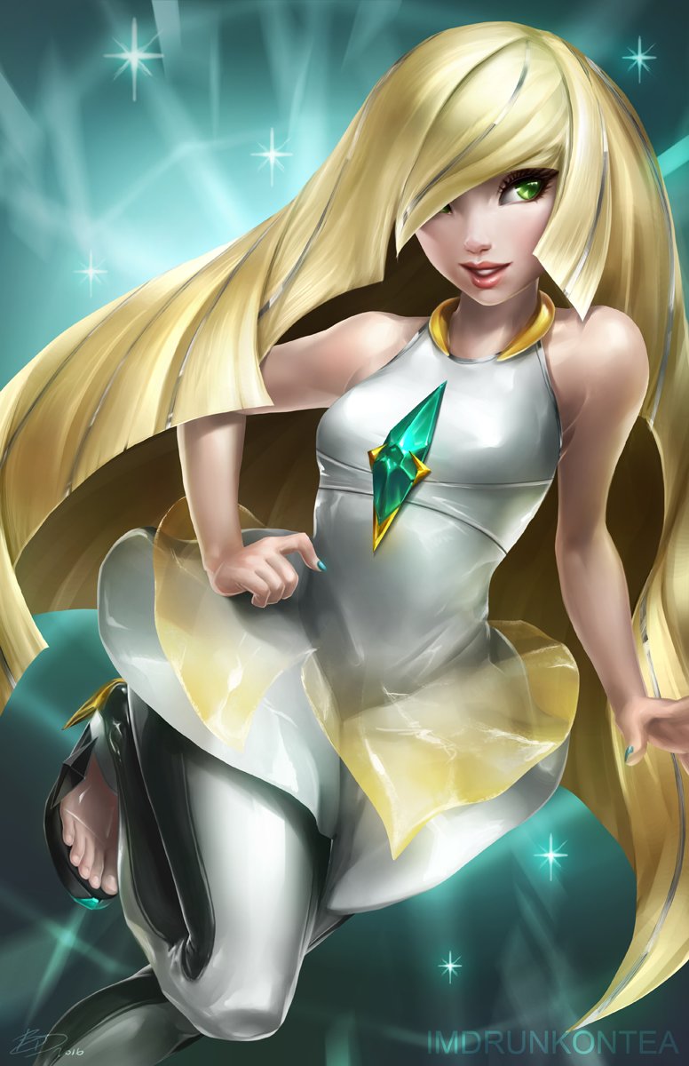 Lusamine By Imdrunkontea On Deviantart
