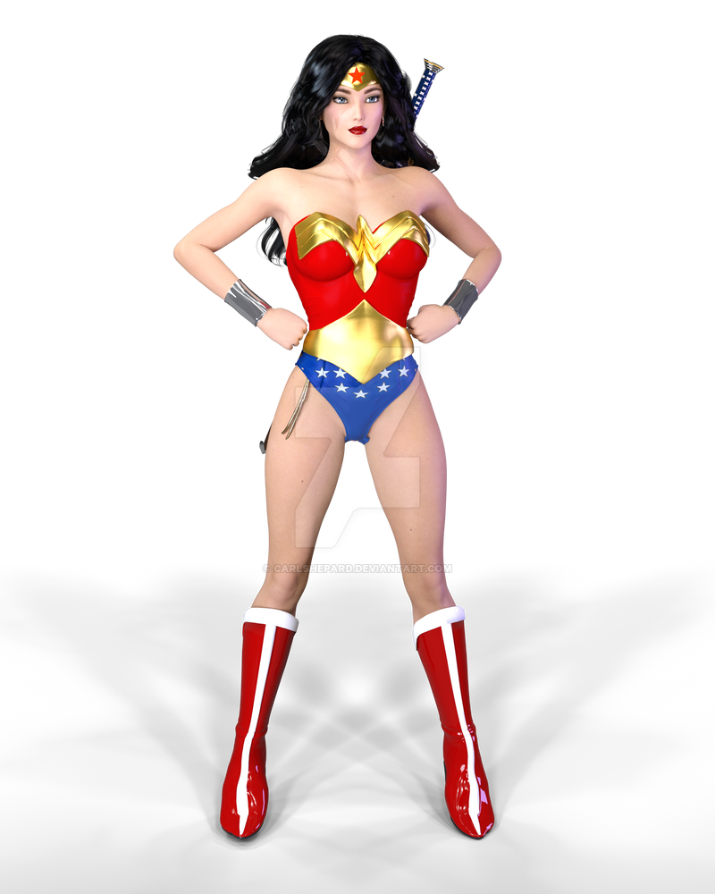Wonder Woman Jlu Version 2020 Preview 1 By Carlshepard On Deviantart