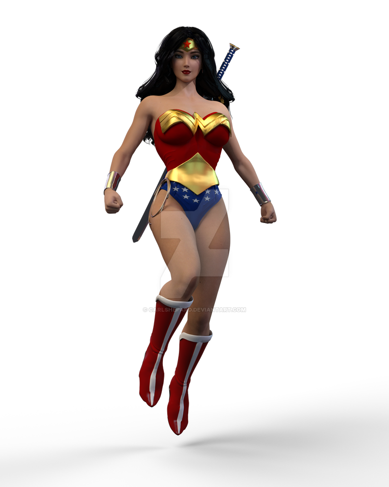 Wonder Woman Jlu Version 2020 Preview 2 By Carlshepard On Deviantart