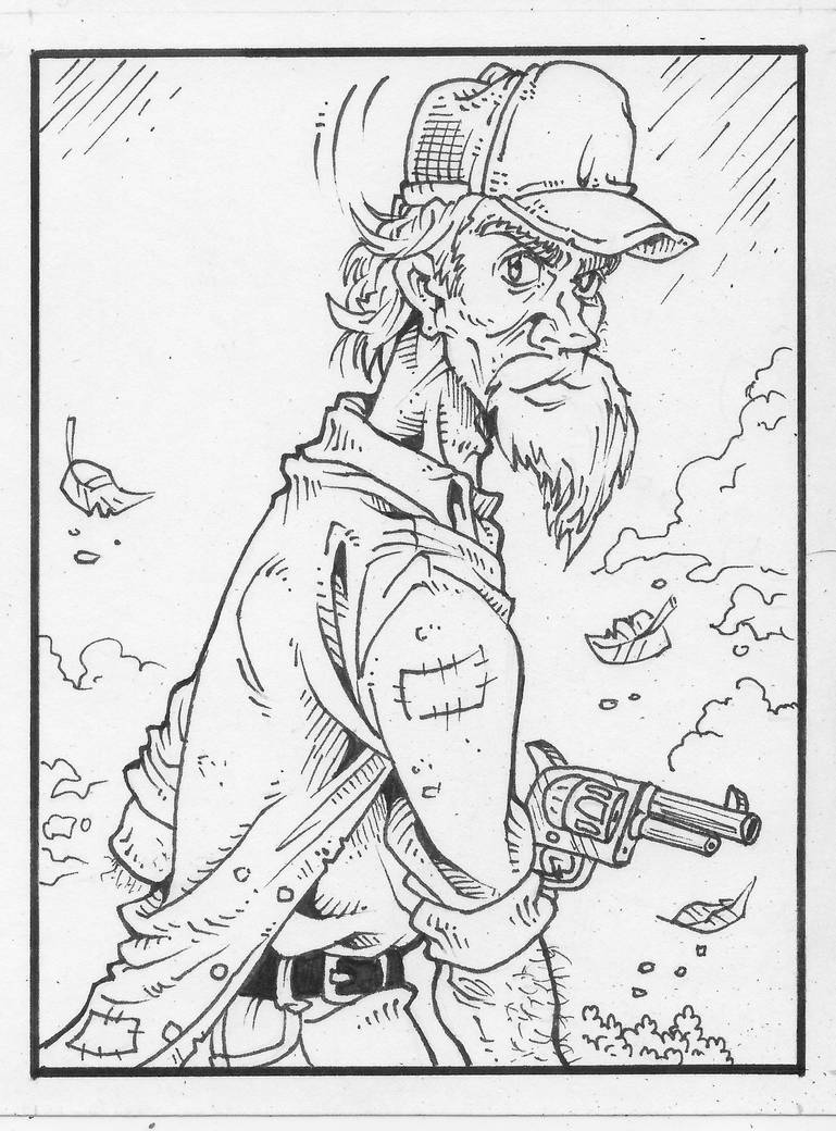 Novel Chapter Page Commission Red Neck Bad Dude By Alexcat321 On Deviantart