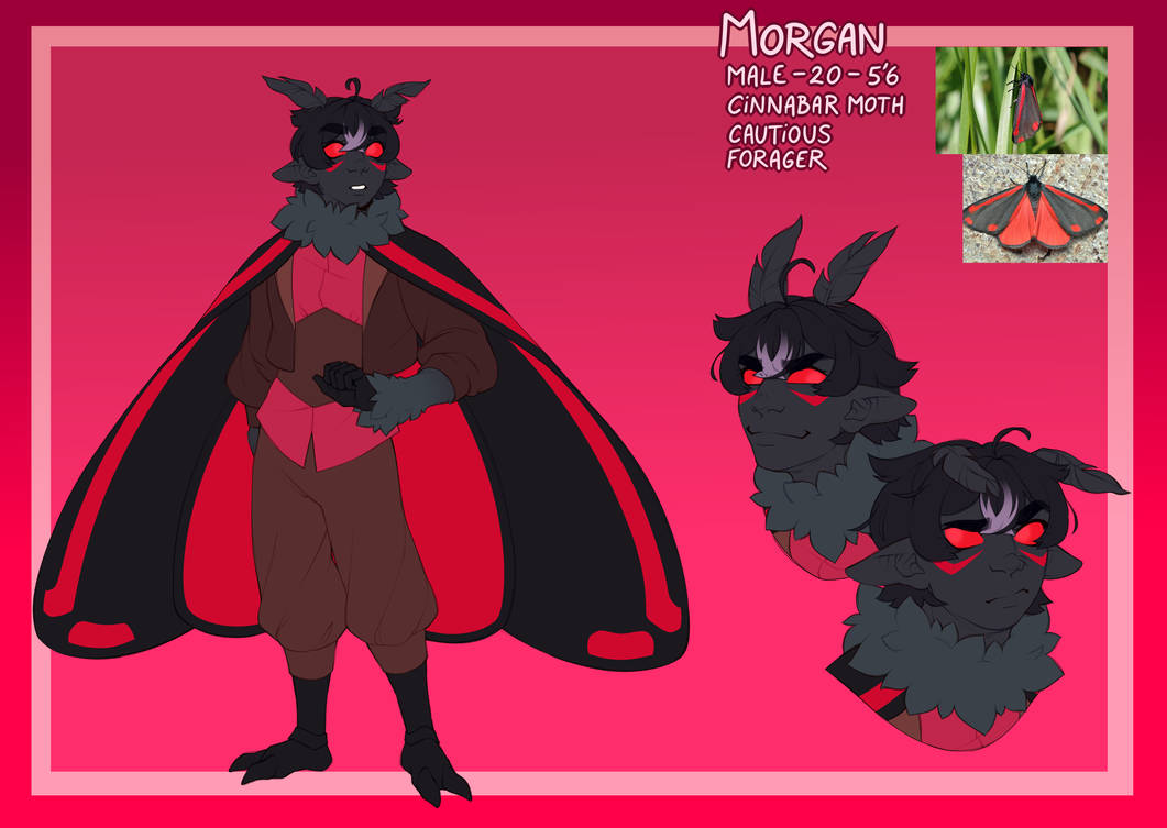 Mothman Oc Morgan By Clockwork Cryptid On Deviantart