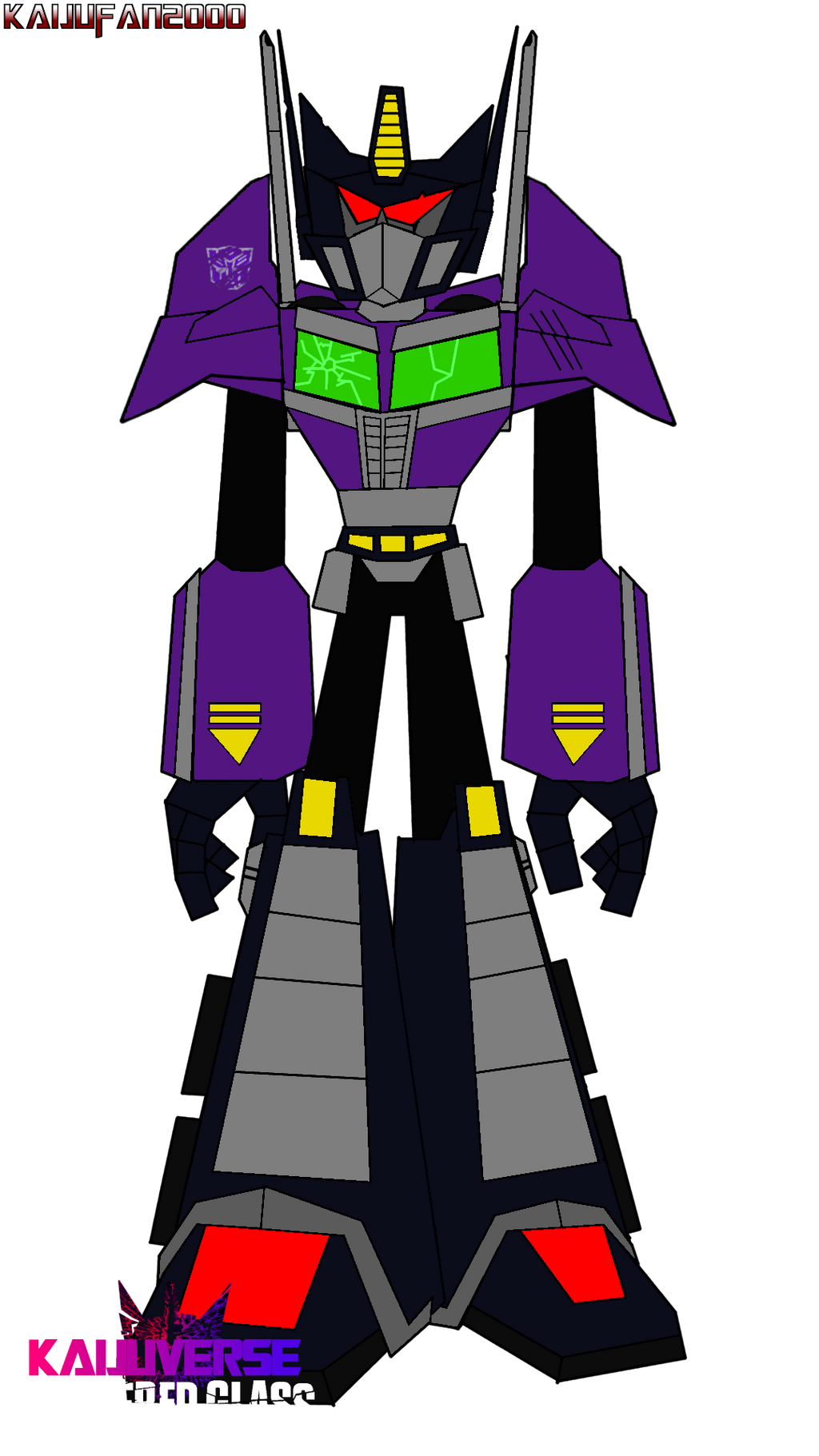 Shattered Glass Optimus Prime By Kaijufan2000da On Deviantart