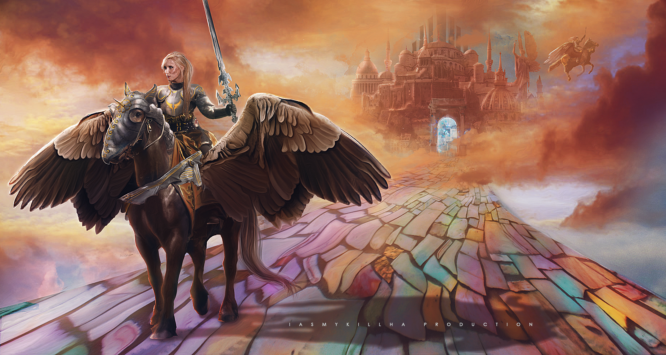 Valkyrie Patrol By Iasmykillha On Deviantart