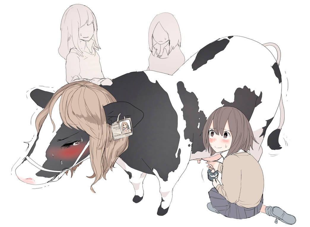 Milk Cow Experience By Kojika45 On Deviantart
