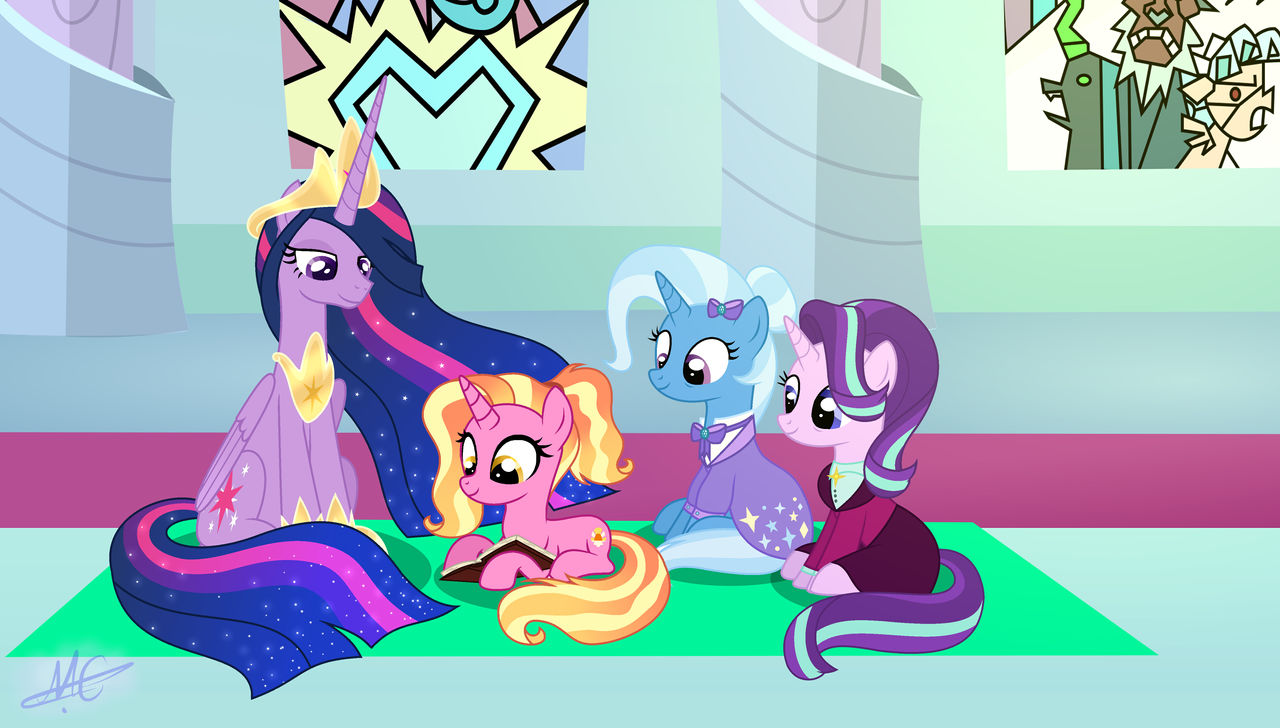 Mlp (Next Gen) Friendship Lessons by AfterGlory on DeviantArt Mlp (Next Gen) Friendship Lessons by AfterGlory on DeviantArt