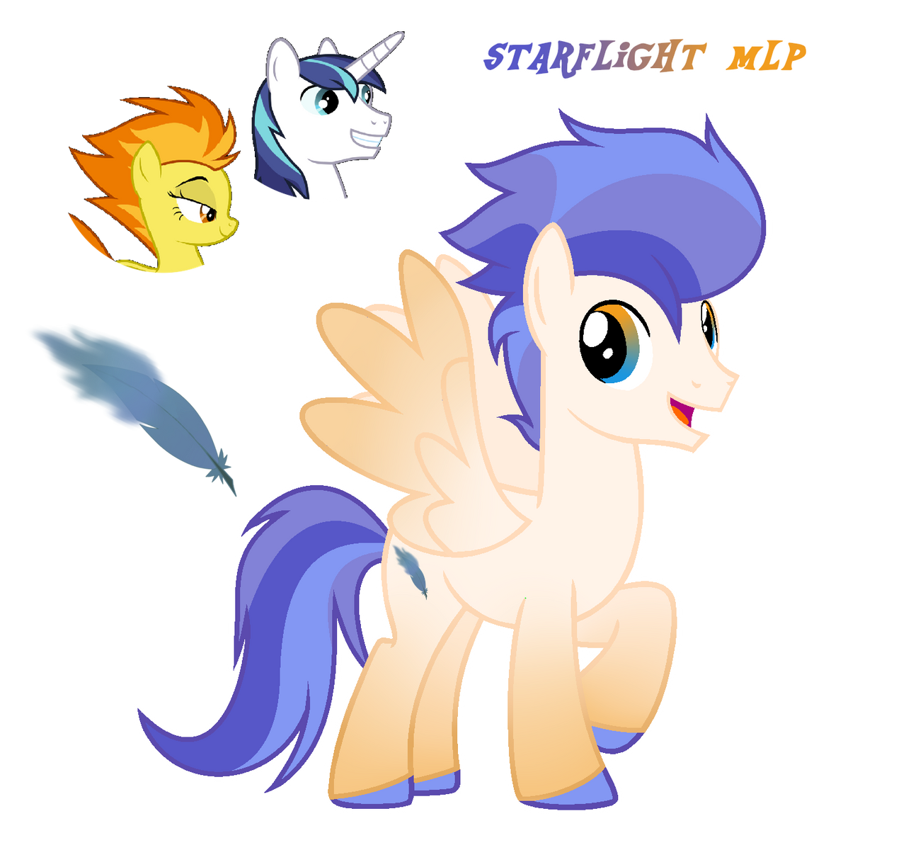 Mlp Grid Adopt Spitfire X Shining Armor By Afterglory On Deviantart
