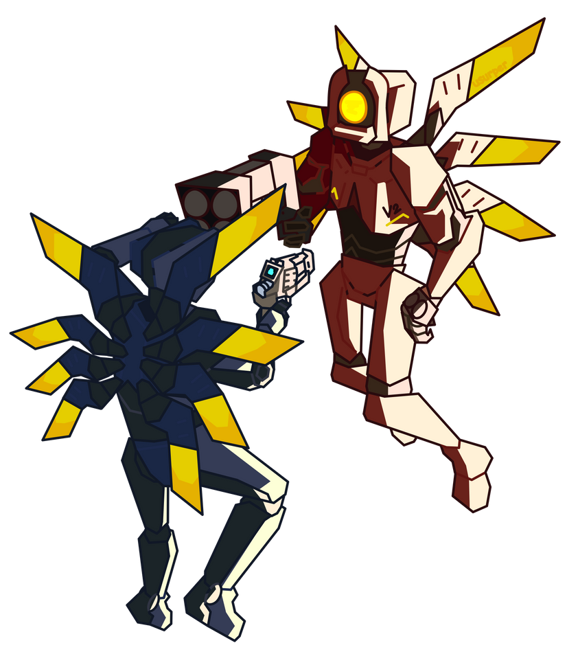 Ultrakill V1 V2 By Dynabloxxy On Deviantart