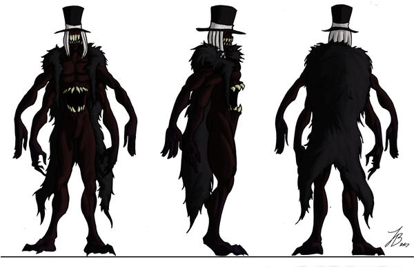 Character sheets: Anansi by KojinSagara on DeviantArt