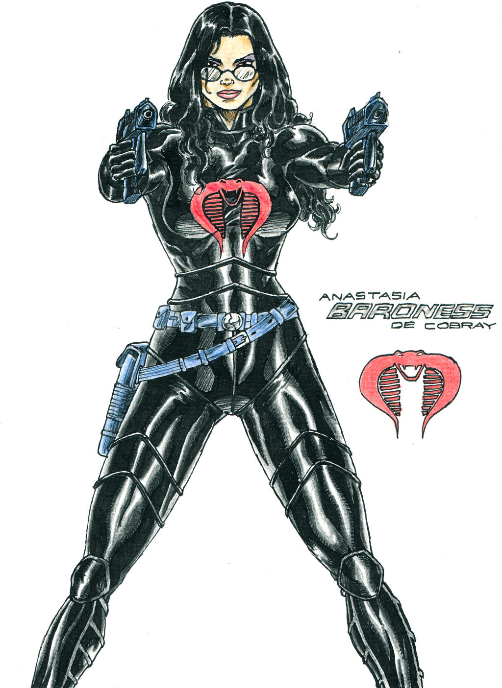 Baroness Gi Joe By Kiborgalexic On Deviantart