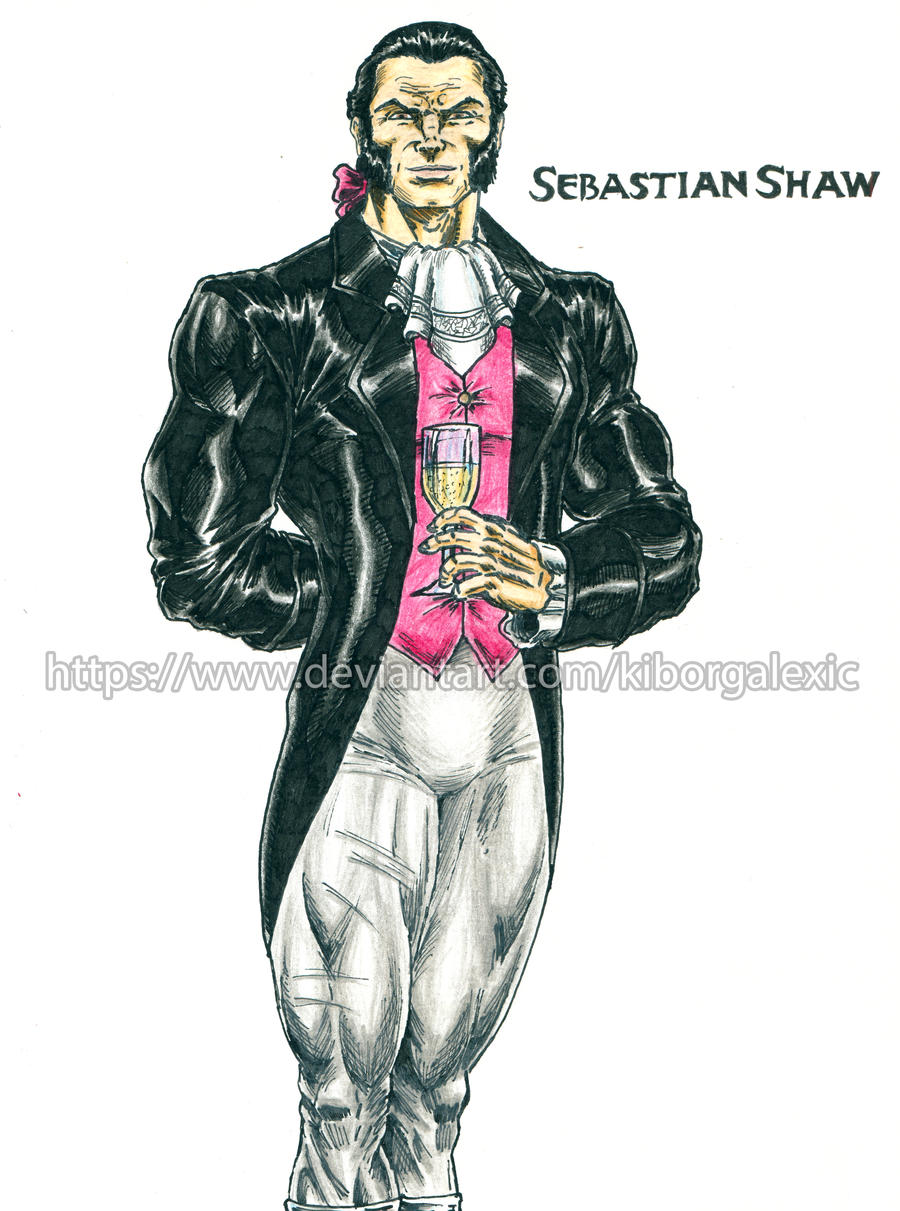 Sebastian Shaw By Kiborgalexic On Deviantart