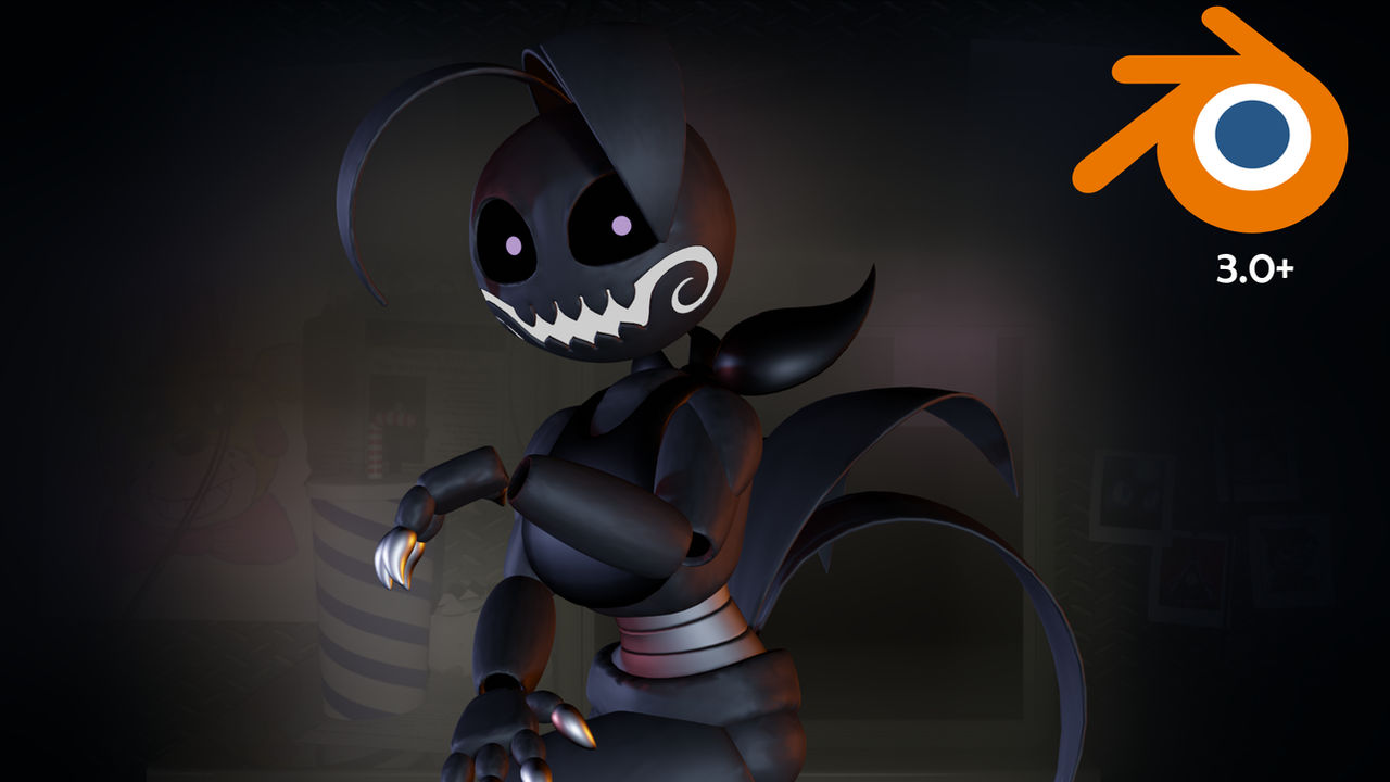 Shadow Toy Chica Blender Port By Horrorfan50 On Deviantart