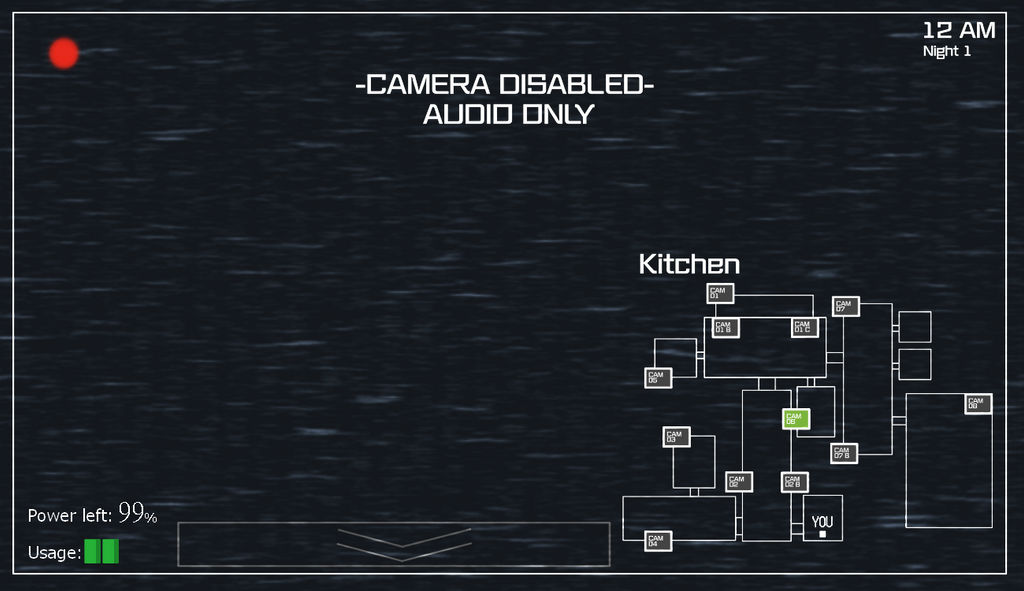 Fnad Map Layout Kitchen By Sf Lylatgalaxy64 On Deviantart