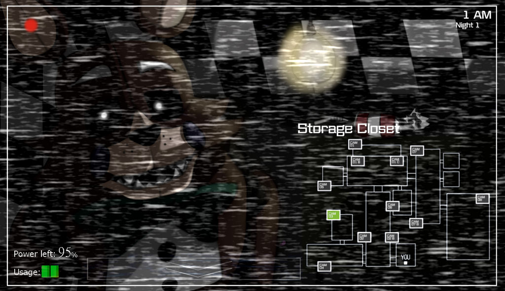Fnad Map Layout Storage Closet By Sf Lylatgalaxy64 On Deviantart