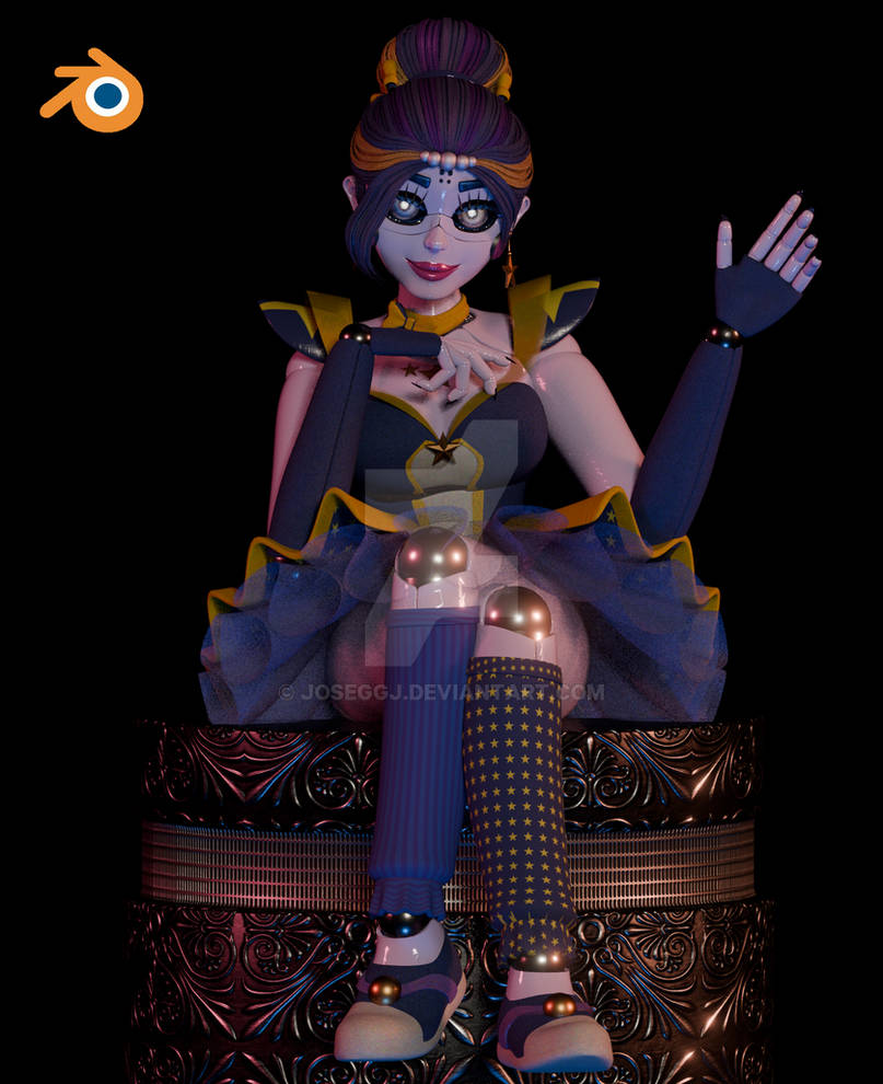 Bugged model, canceled by joseggj on DeviantArt Bugged model, canceled by joseggj on DeviantArt