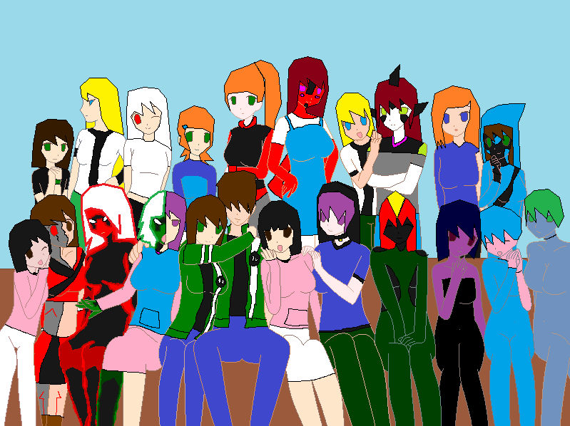 K Army Gang Some By Katiefilmwitch On Deviantart