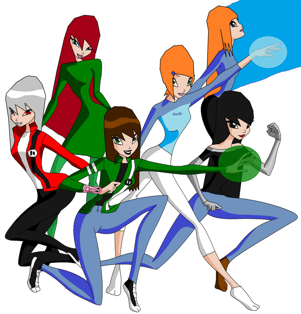 Some Of The K Army Girls By Katiefilmwitch On Deviantart