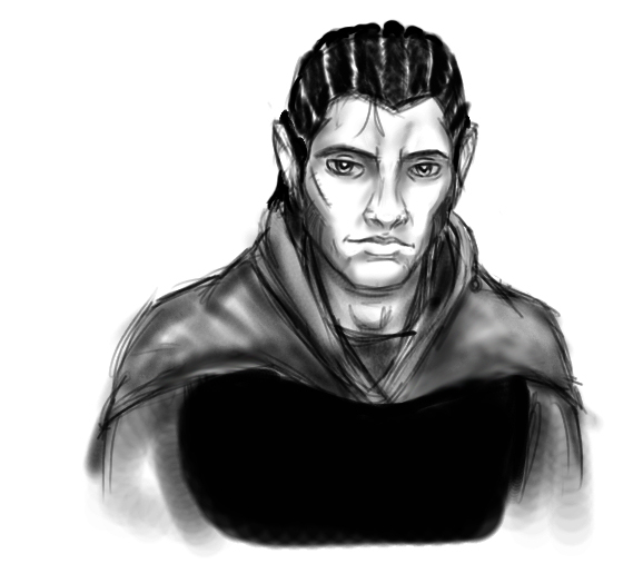 DND Halfling sketch by legendbourne on DeviantArt