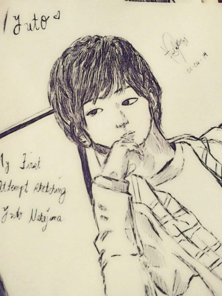 First attempt drawing my crush by Berryberry4 on DeviantArt First attempt drawing my crush by Berryberry4 on DeviantArt
