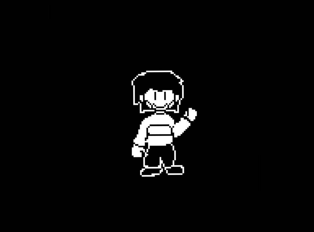 Undertale Chara Sprite By Yeqn64 On Deviantart