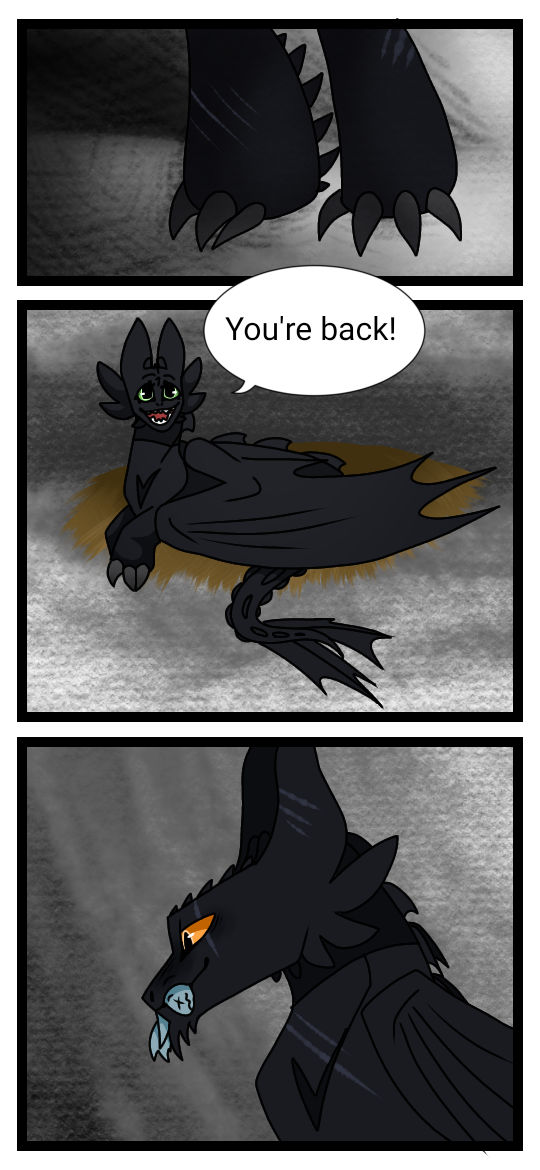 Luna And Toothless By Fruitthecat On Deviantart