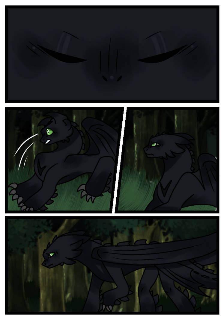 Toothless And Luna By Fruitthecat On Deviantart